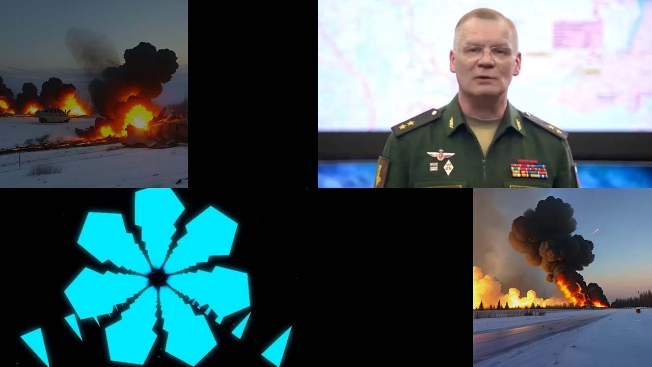 Russia MoD Report 23-29 December 2023 - YouTube