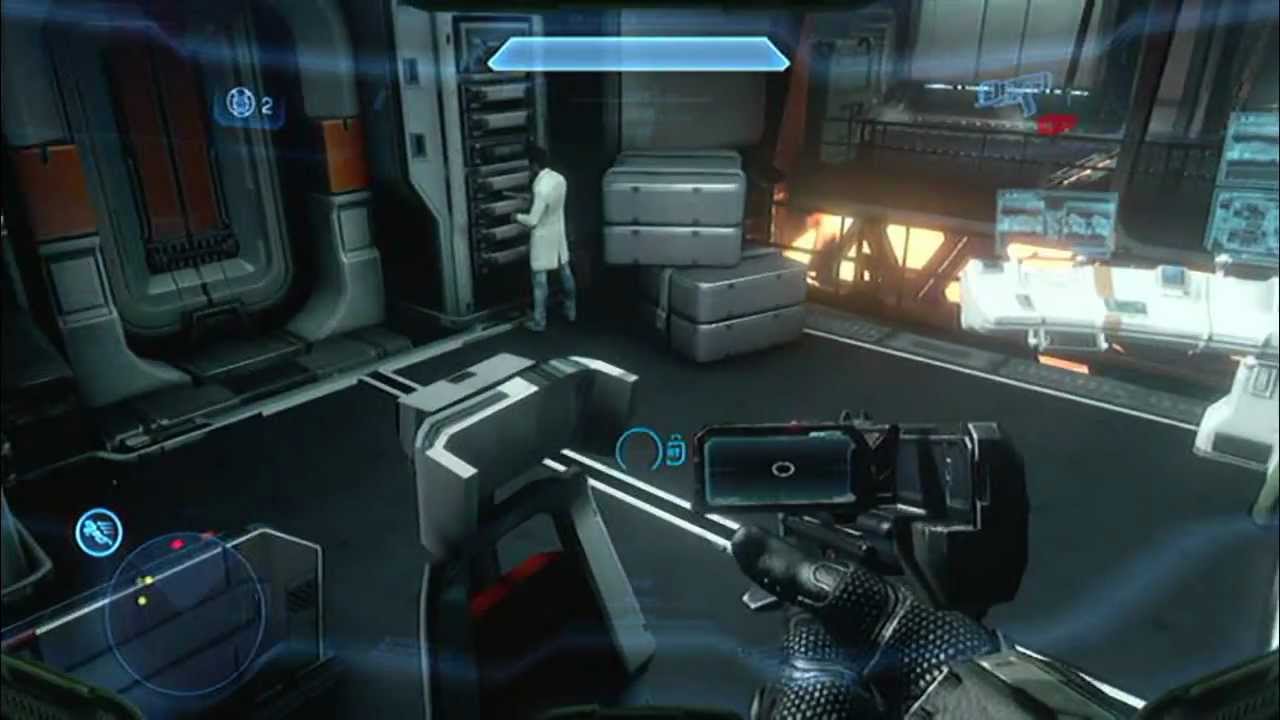 Halo 4 Glitch : How To Get Into the Science Lab on "Composer" - YouTube