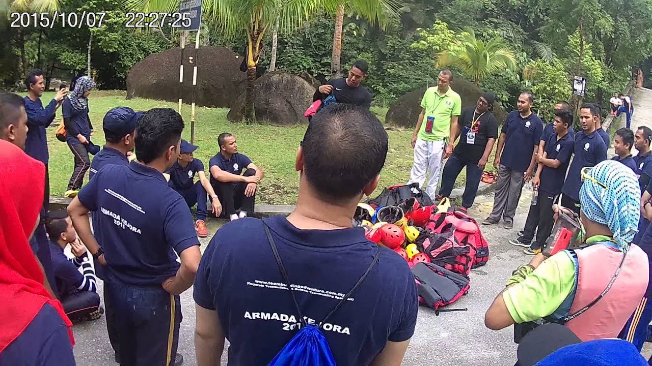 Sg Sedim White Water Rafting PFD Safety Briefing - YouTube