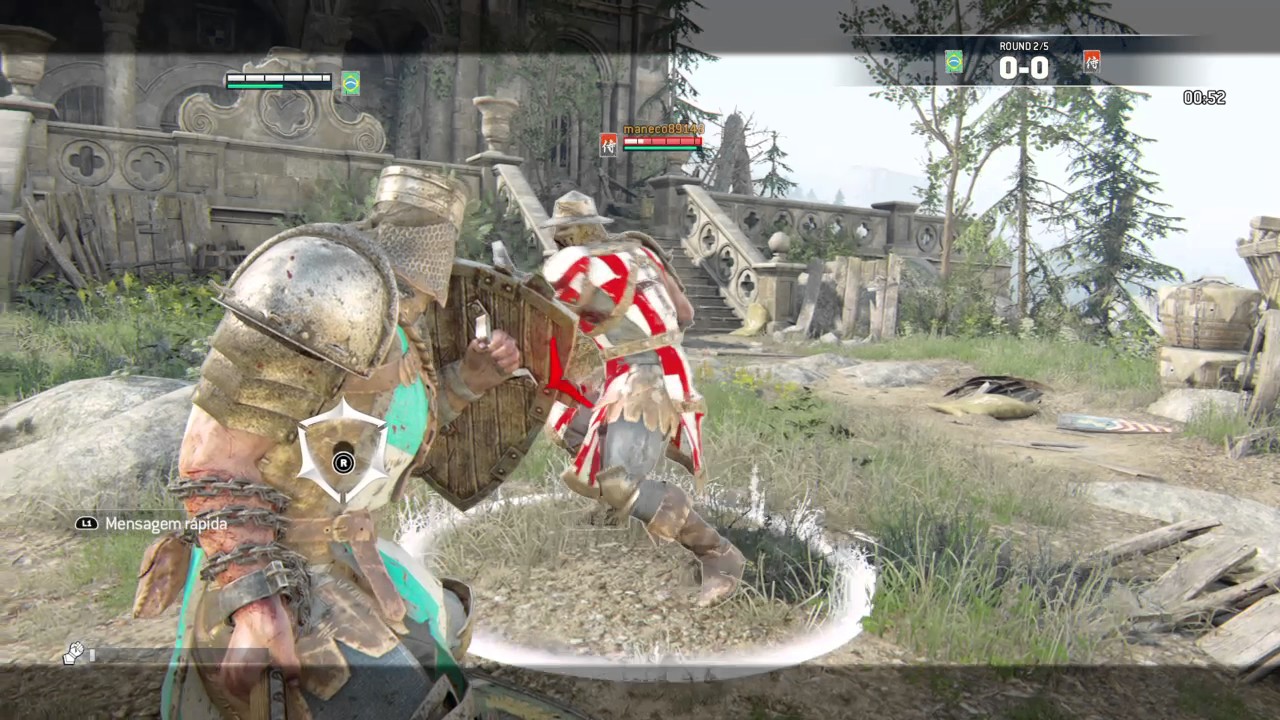 For Honor - Tutorial Conquistador ( Cavaleiros ) - YouTube