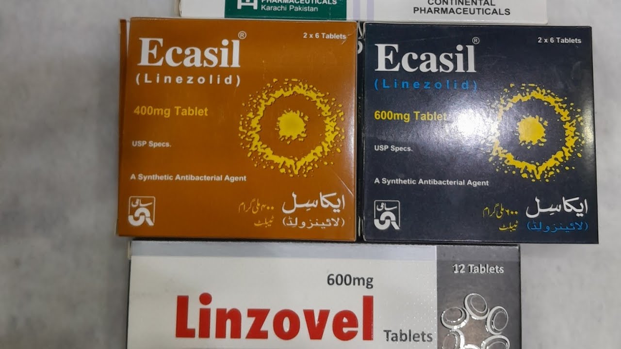Nezkil, Ecasil (Lenzolid) antibiotic - YouTube