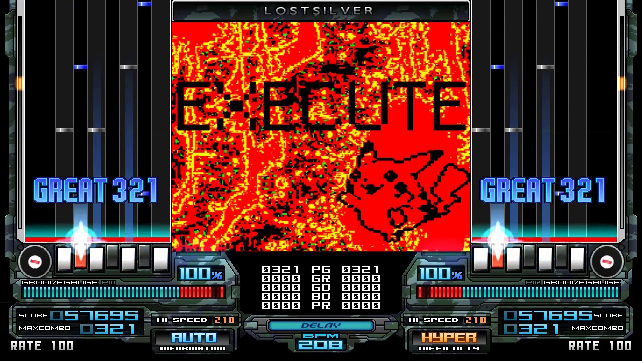 [BMS] LOSTSILVER / DJ Ash Ketchum - YouTube