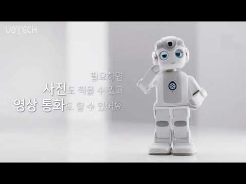Humanoid Robot alpha mini - YouTube
