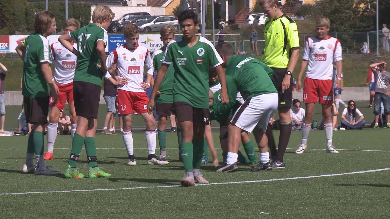 G14: Stokke-BSF+ Sandar cup 2015 - YouTube