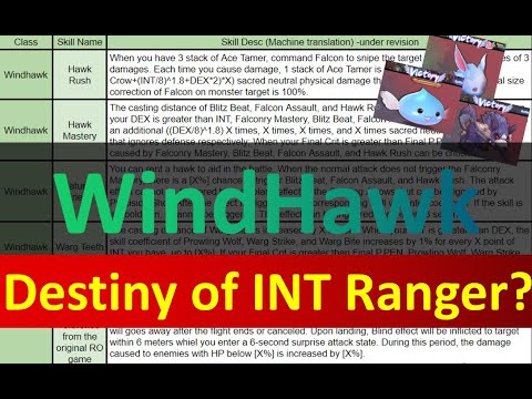 [ROX] INT Ranger | Ranger 4th Job (Windhawk) | Discuss | Mouseplay ...
