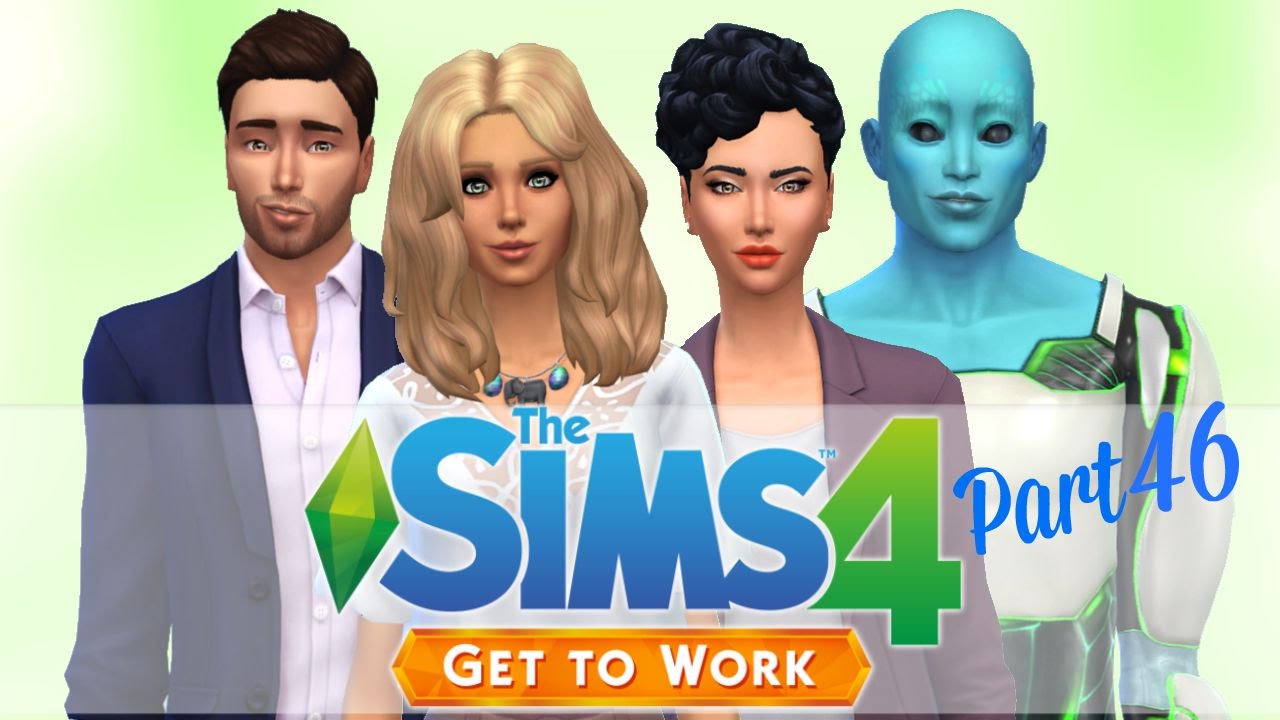 Let's Play: The Sims 4 Get To Work | Part 46 | SIXAM - YouTube