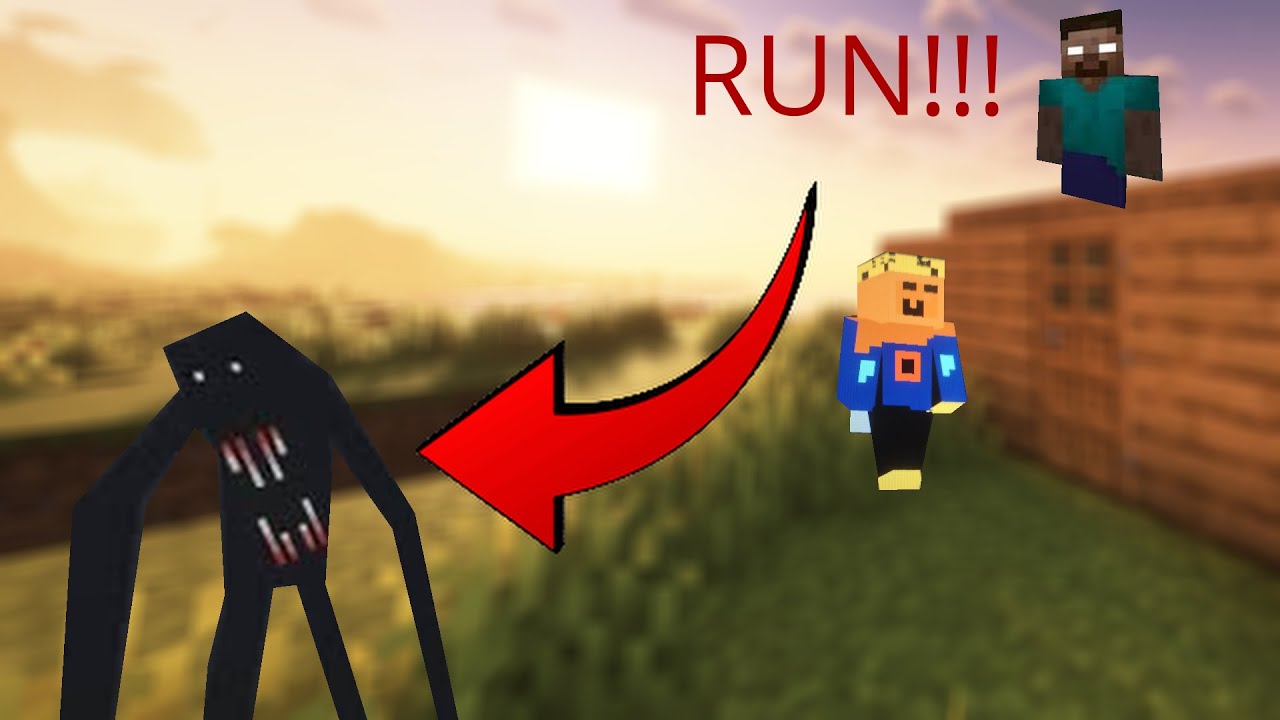 Minecraft horror mods (From the Fog). #minecraft #horror - YouTube