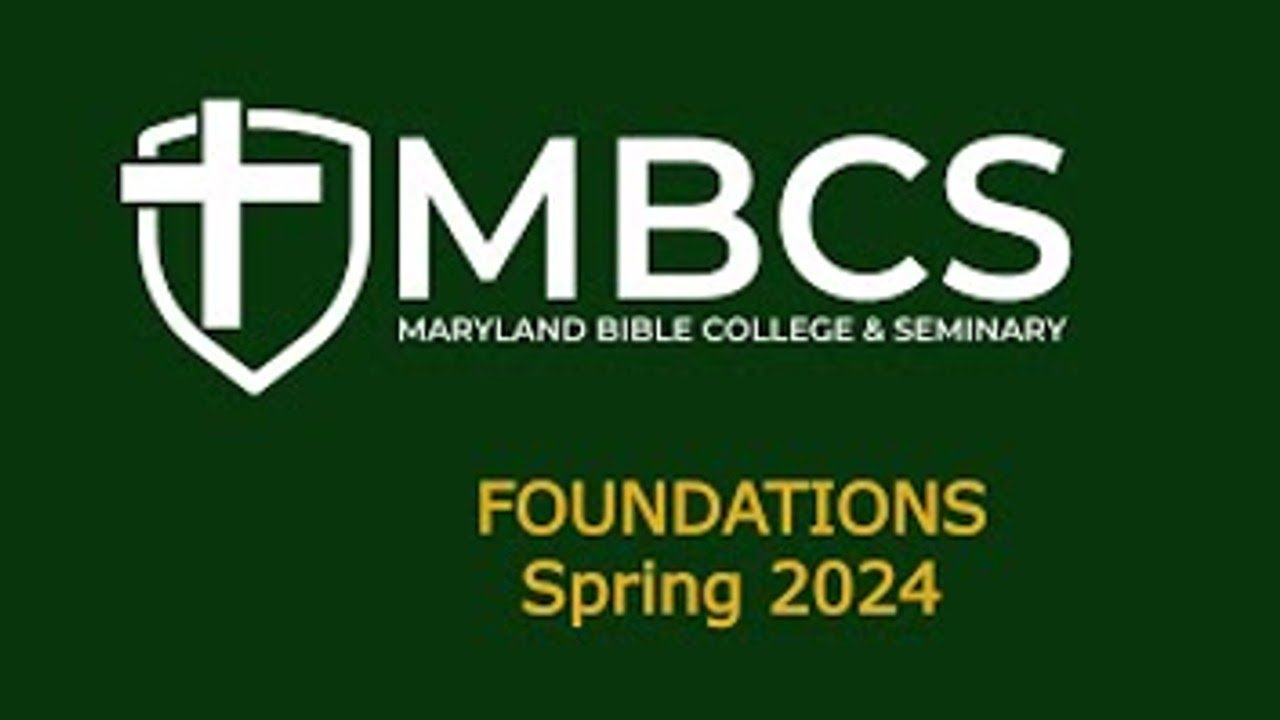 MBCS Foundations Class 13 - YouTube