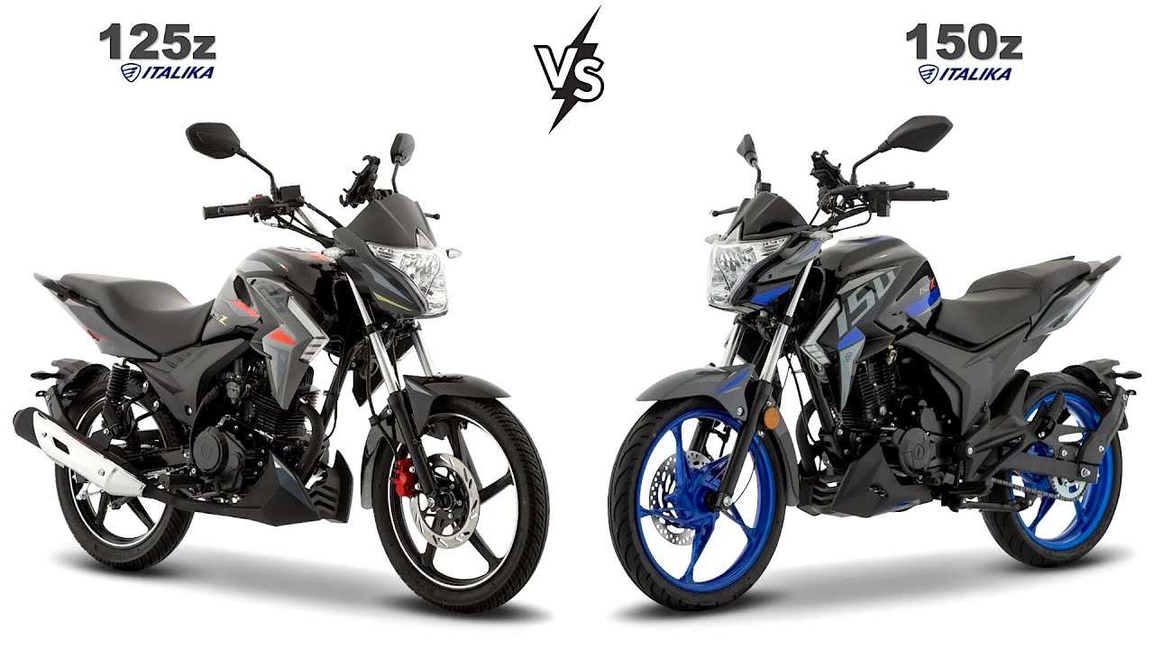125Z vs 150Z ¿Cuál COMPRAR? - YouTube