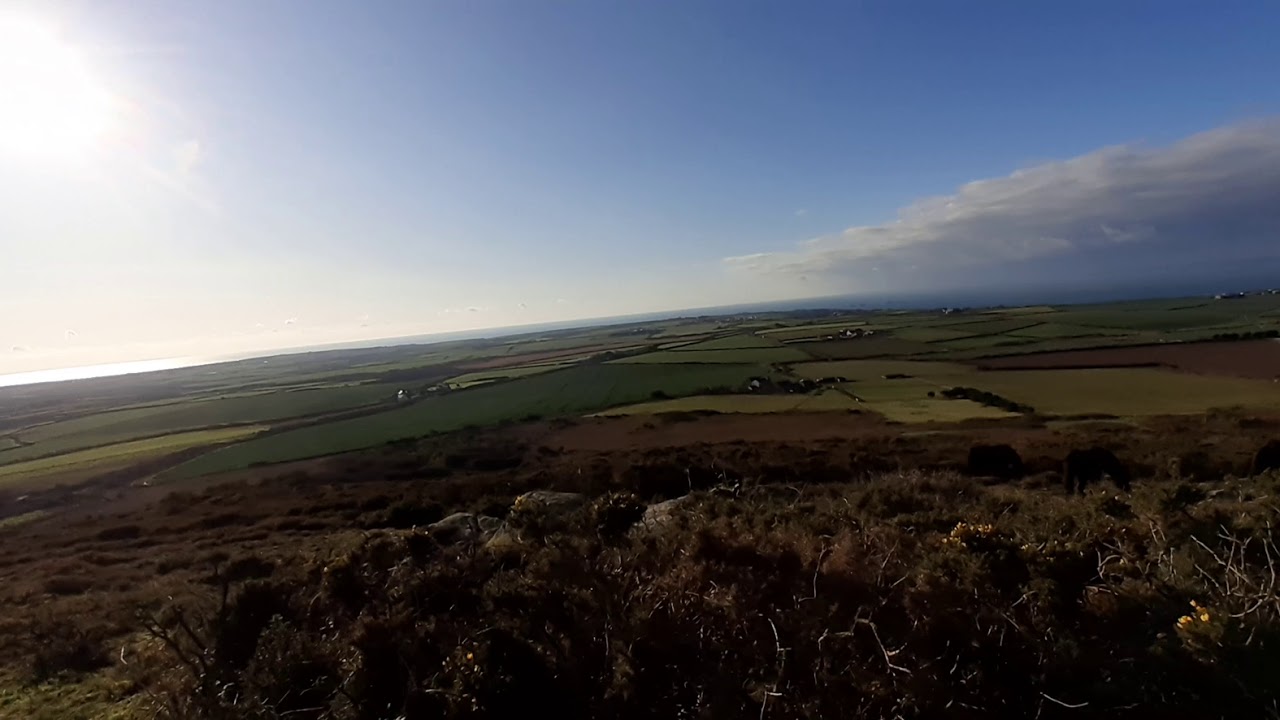 Chapel Carn Brae - a magical day on 1st of December - YouTube