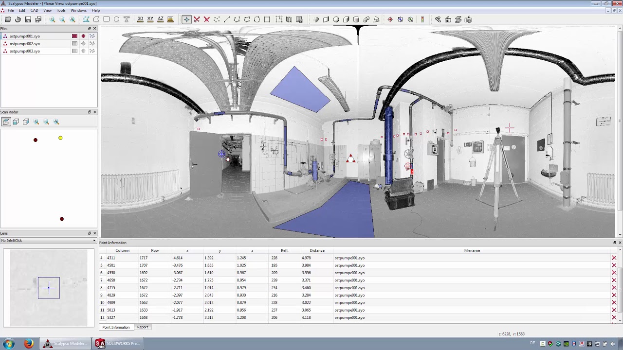 Smap3D ScanToCAD for SOLIDWORKS (english) - YouTube