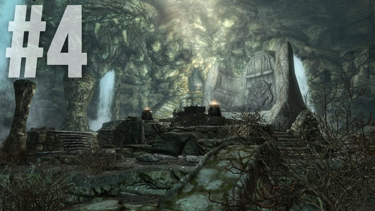 Skyrim Legendary (Max) Difficulty Part 4 - The Deadly Depths - YouTube