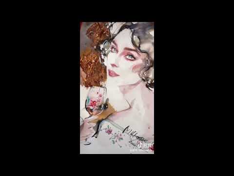 #5 - Marina Ren Taotao Art Process [Douyin Compilation]