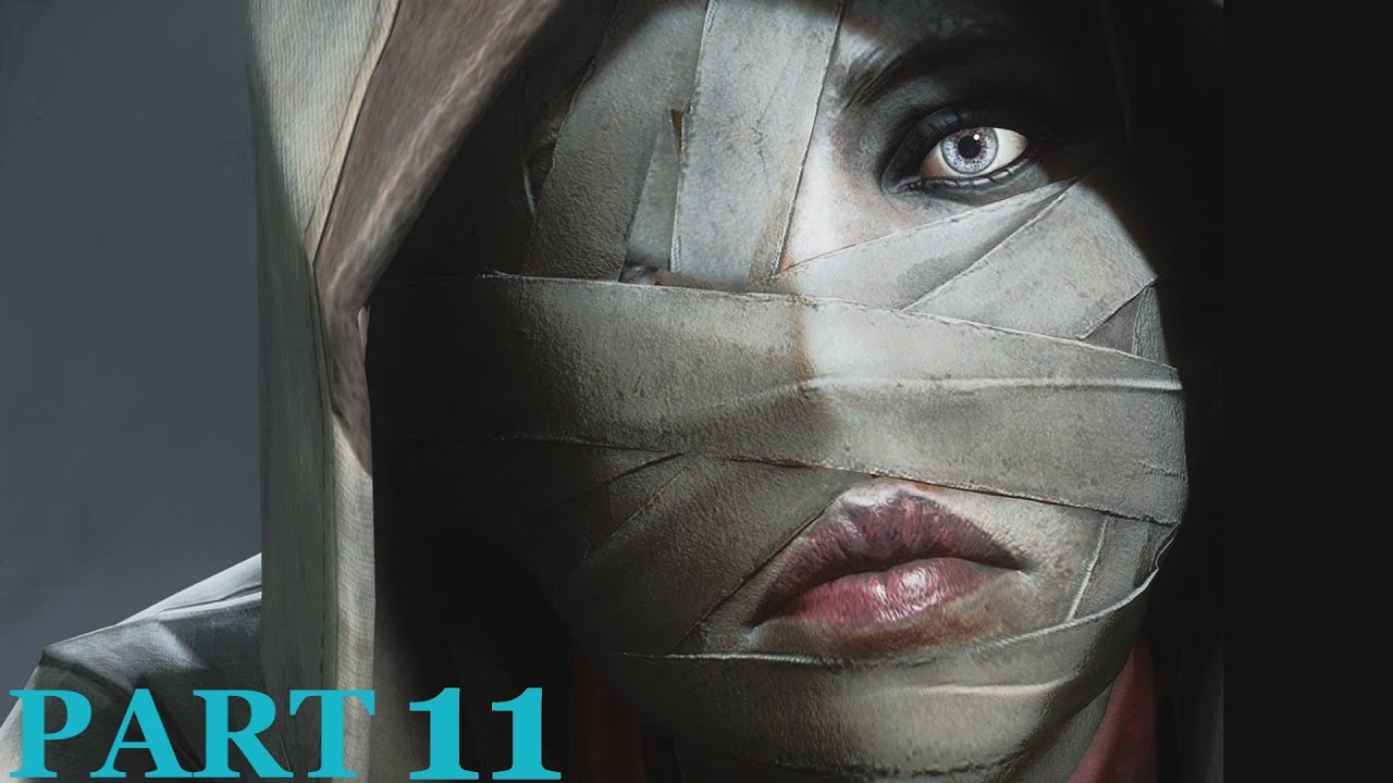 DISHONORED 2 Crown Killer Walkthrough Gameplay Part 11 PS4 PS5 Xbox PC ...