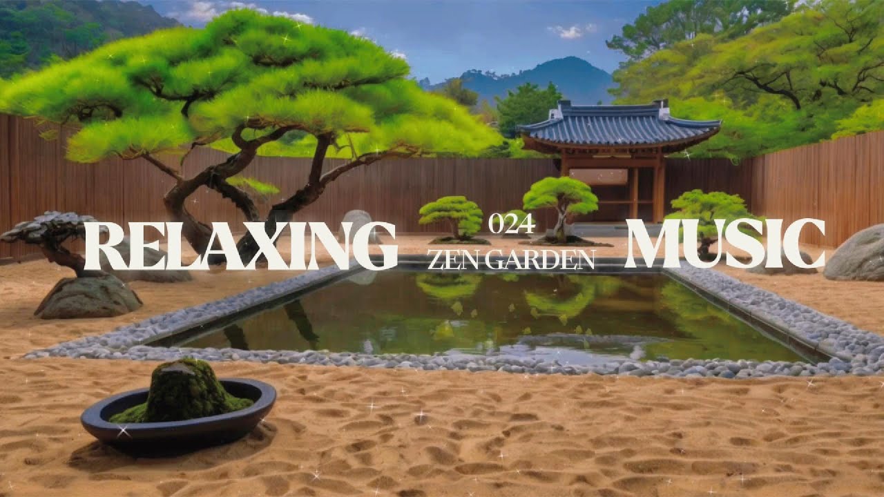 Relaxing Zen Garden Music 🌿 Soft Chimes & Ambient Strings for ...