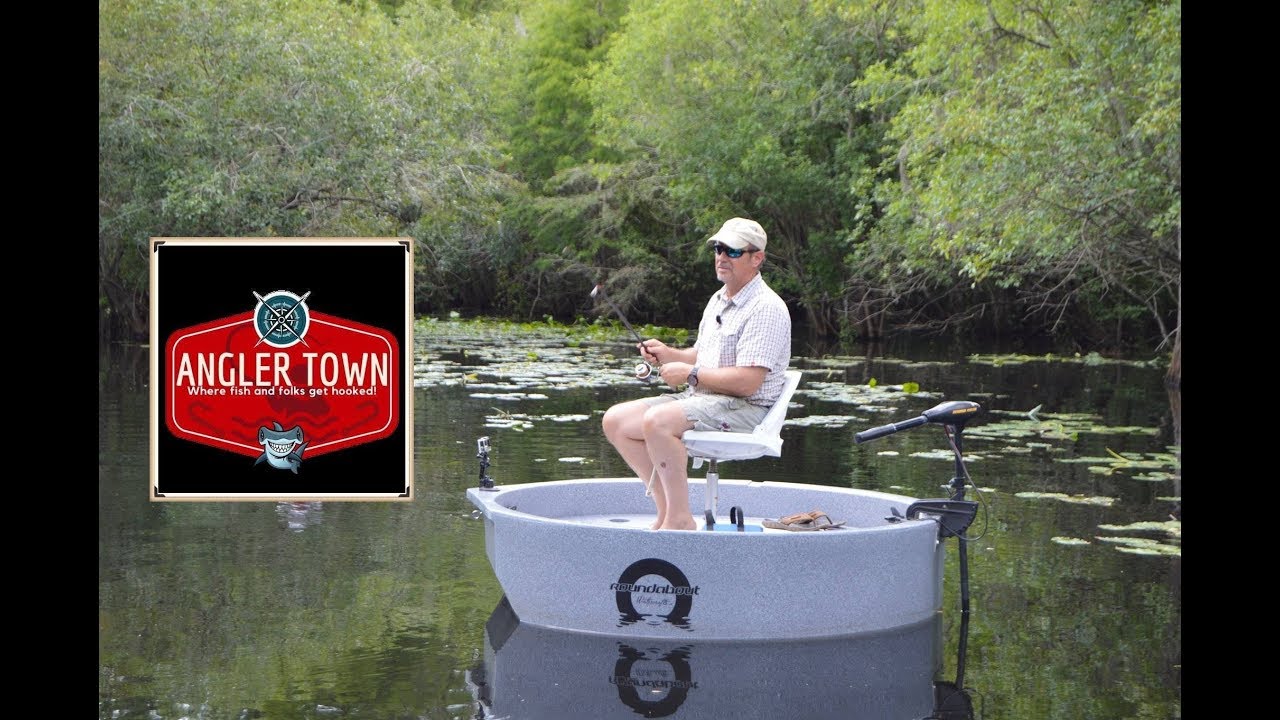 Roundabout Watercraft and Anglertown TV - YouTube