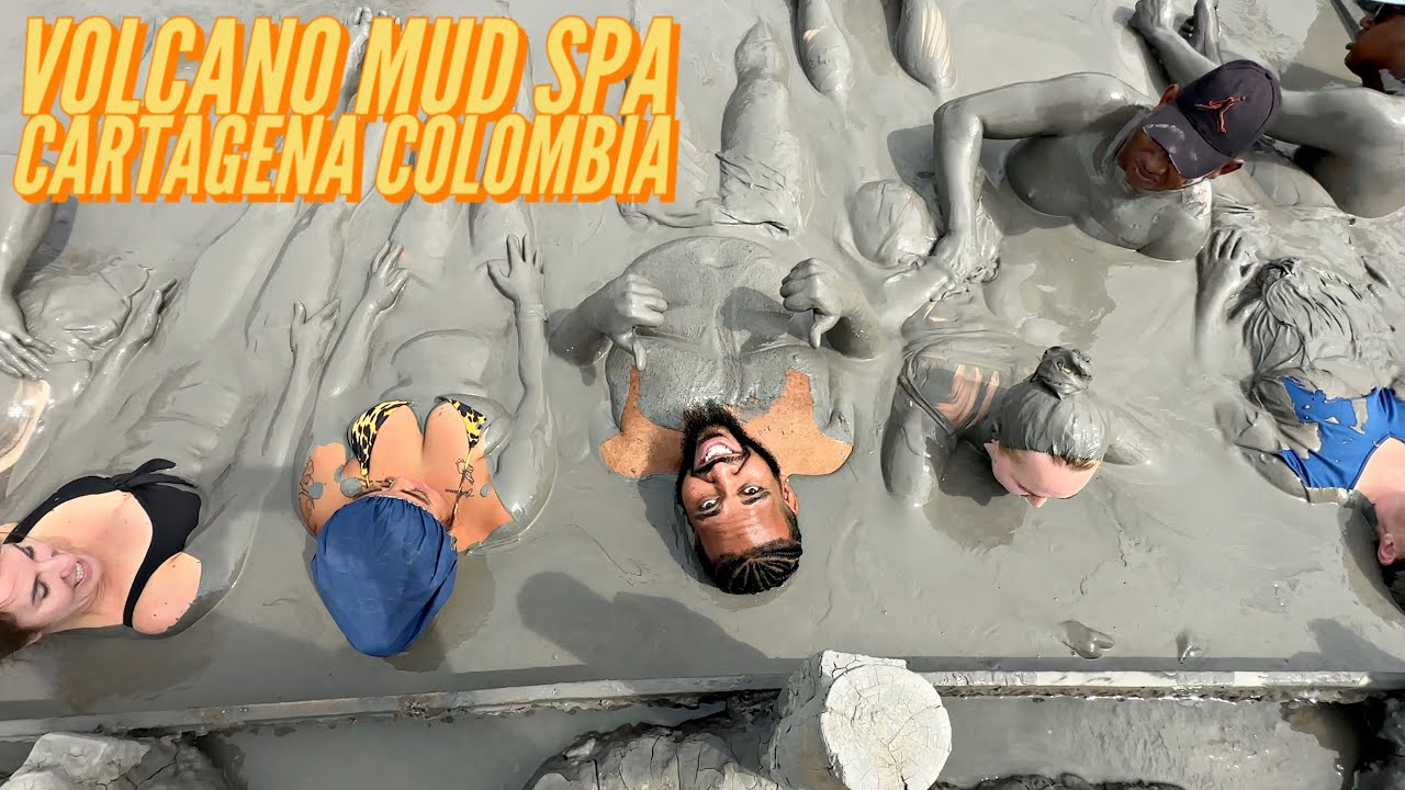 CARTAGENA'S HIDDEN GEM: A VOLCANO MUD SPA EXPERIENCE IN COLOMBIA - YouTube