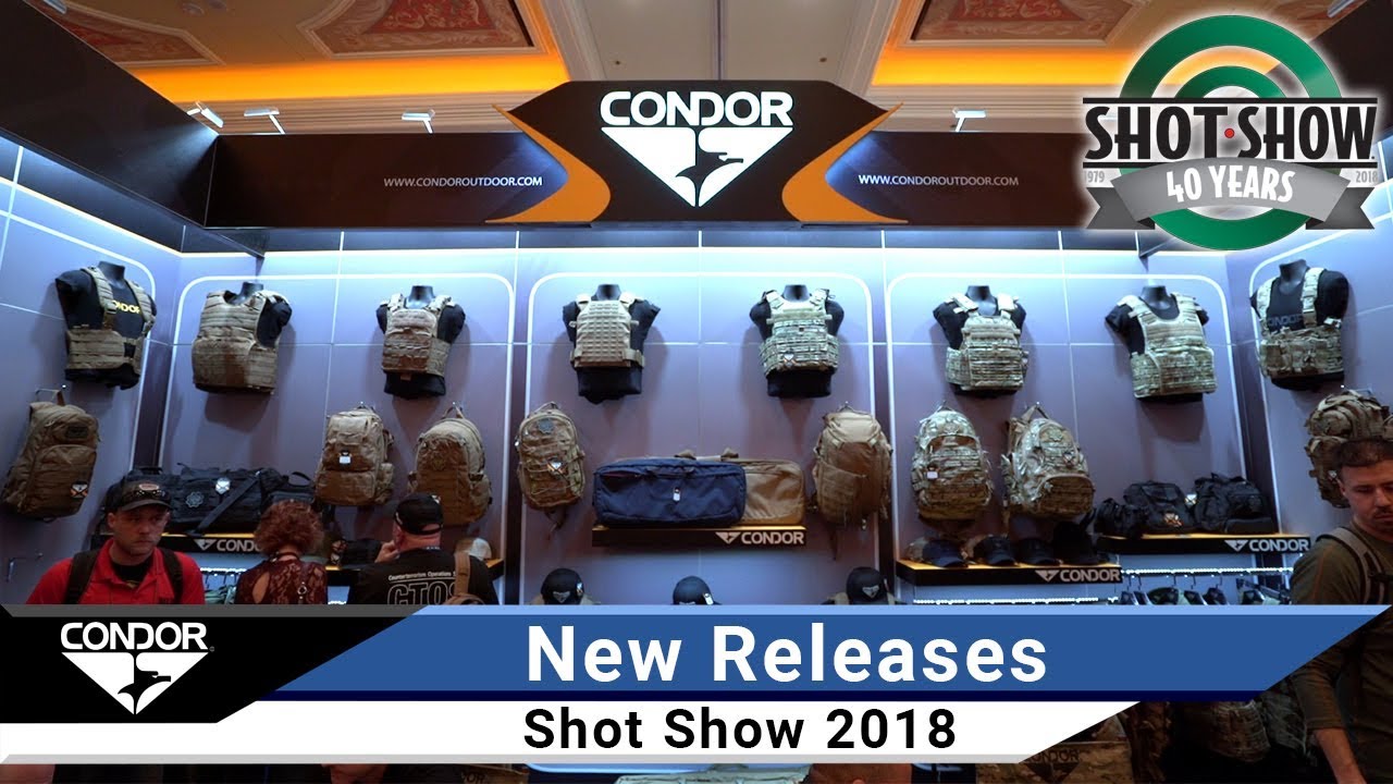 New Condor Releases - Shot Show 2018 - YouTube