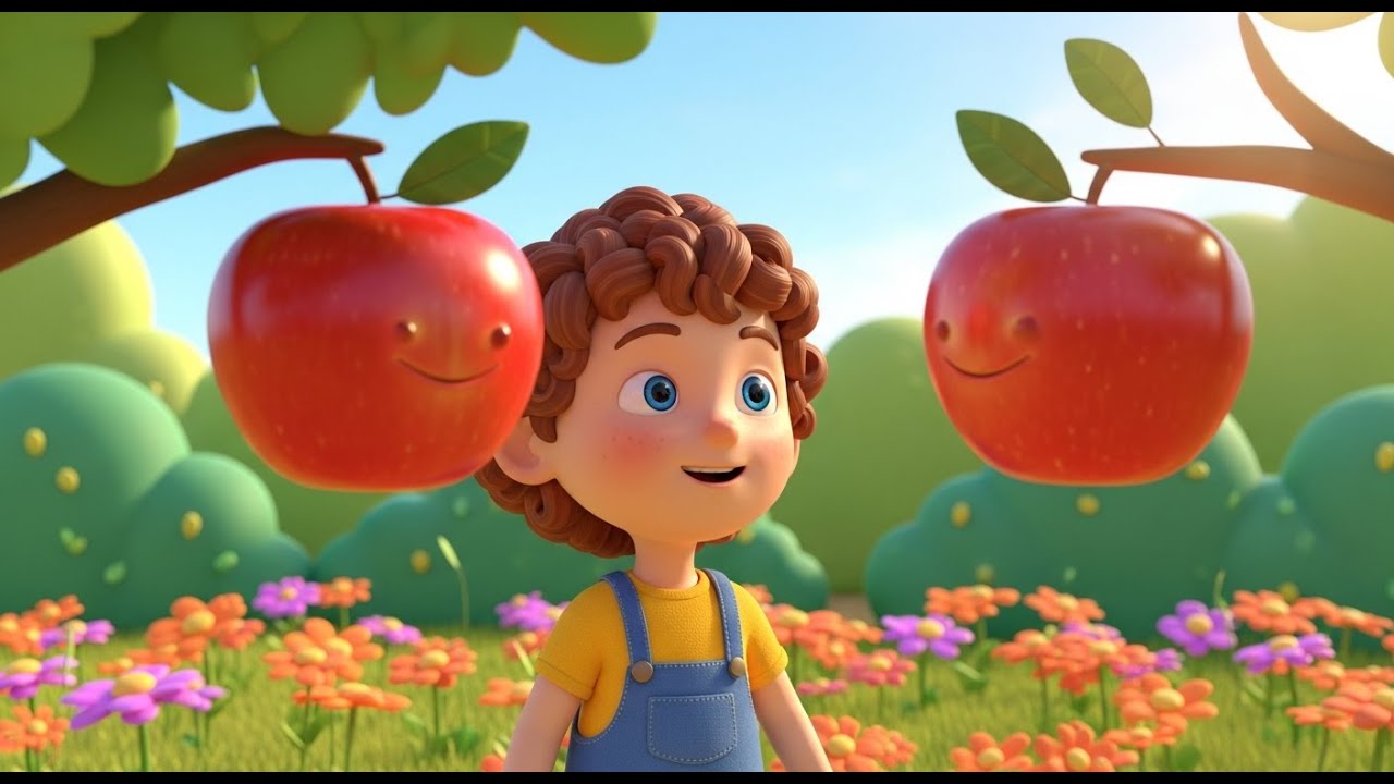Counting Apples in the Orchard | Fun Counting and Learning Song for ...