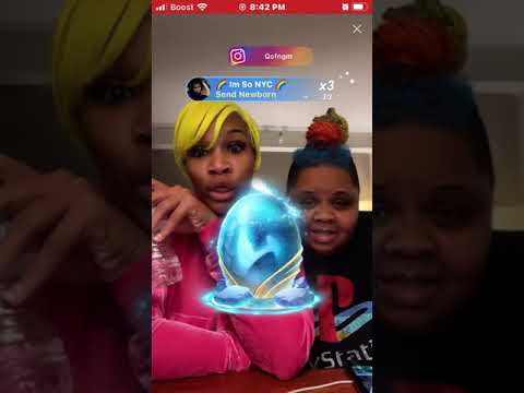 #QueenOpp CALL IN AFTER SHE PISSED IN A CLIENT MOUTH #QueenOpp #BIGOLIVE #WETV