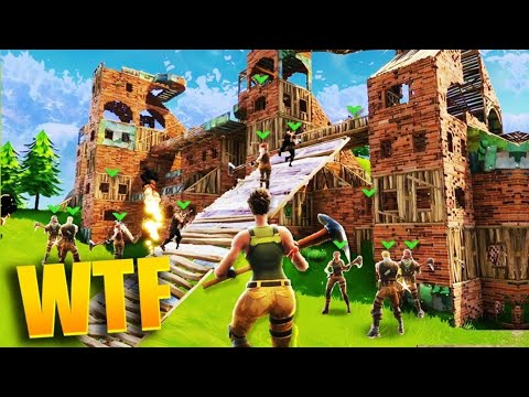 FORTNITE| WORLD RECORD 52 PLAYERS IN THE FINAL CIRCLE - YouTube