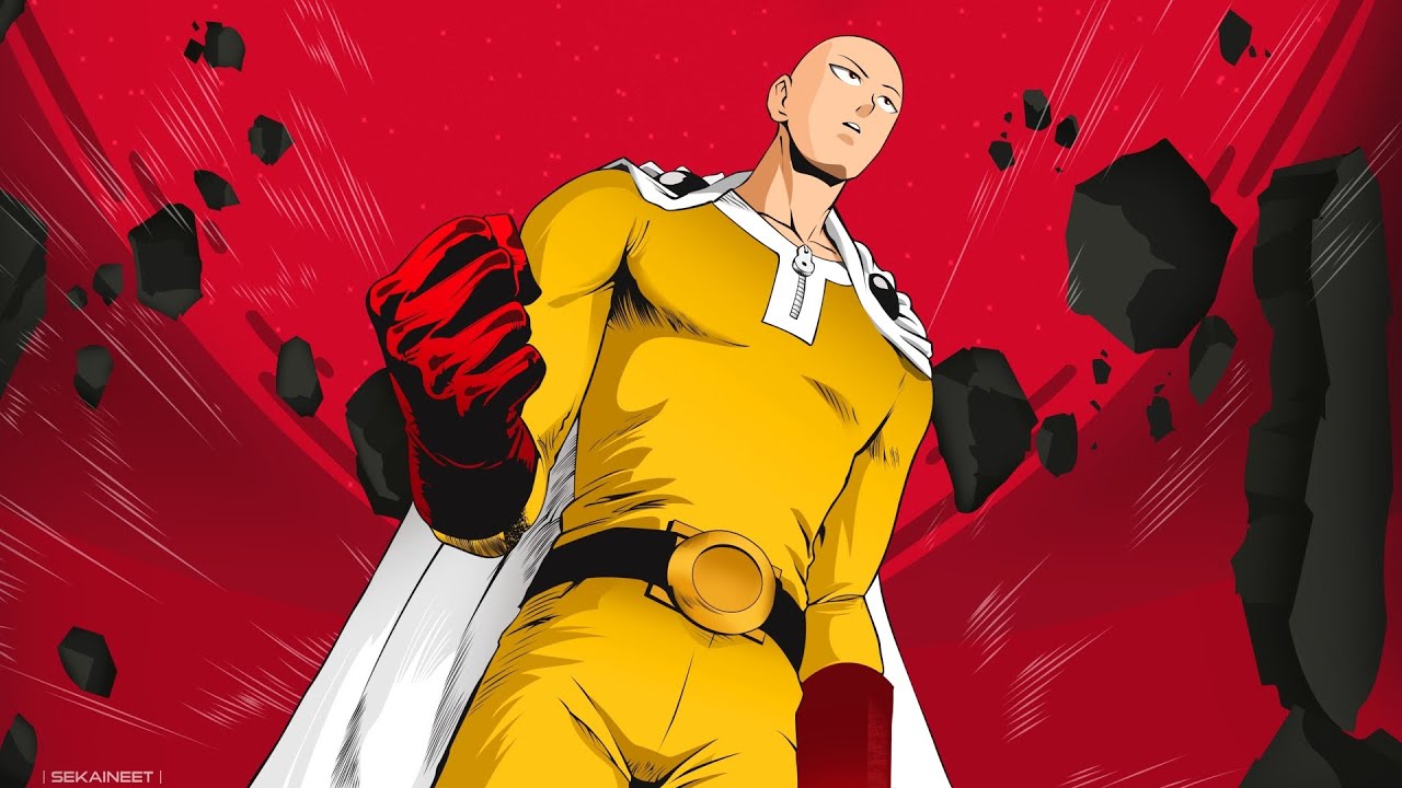 One punch man - Power [ AMV ] - YouTube