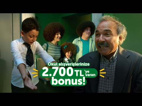 Okullar açılıyor, Bonuslular toplam 2.700 TL’ye varan bonus kazanıyor!