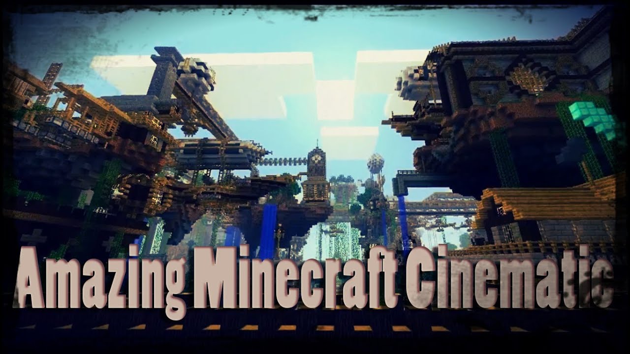 Amazing Minecraft Cinematic Effects - YouTube
