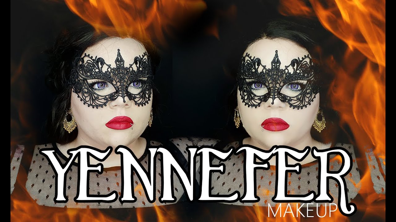 Makeup - YENNEFER (avec les pouvoirs et Geralt en moins malheureusement ...