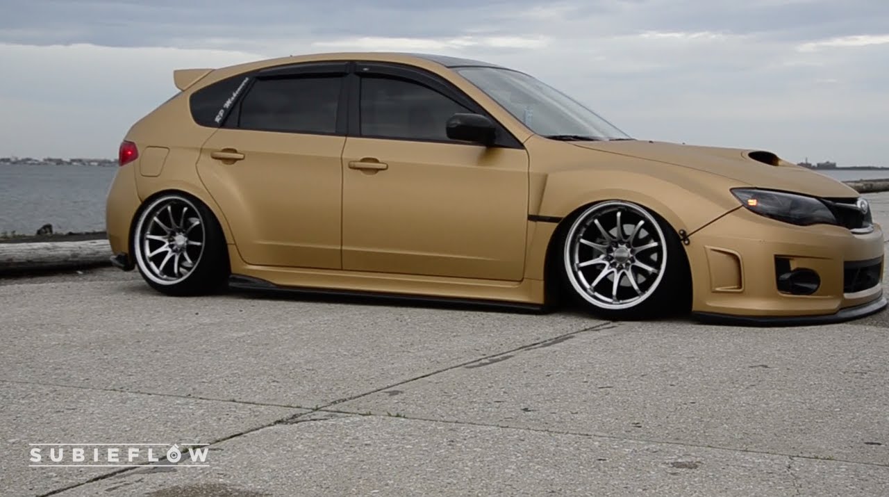 The Golden Subie - YouTube