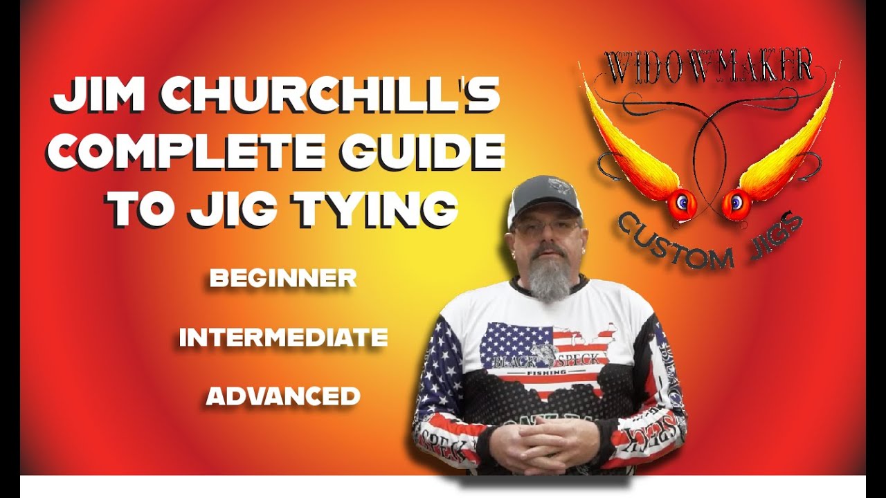 A Total Jig Tying Tutorial: Beginner, Intermediate, and Advanced - YouTube