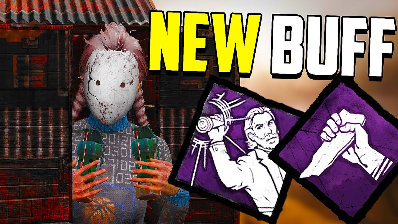 The Locker Build JUST GOT STRONGER In Dead By Daylight - YouTube