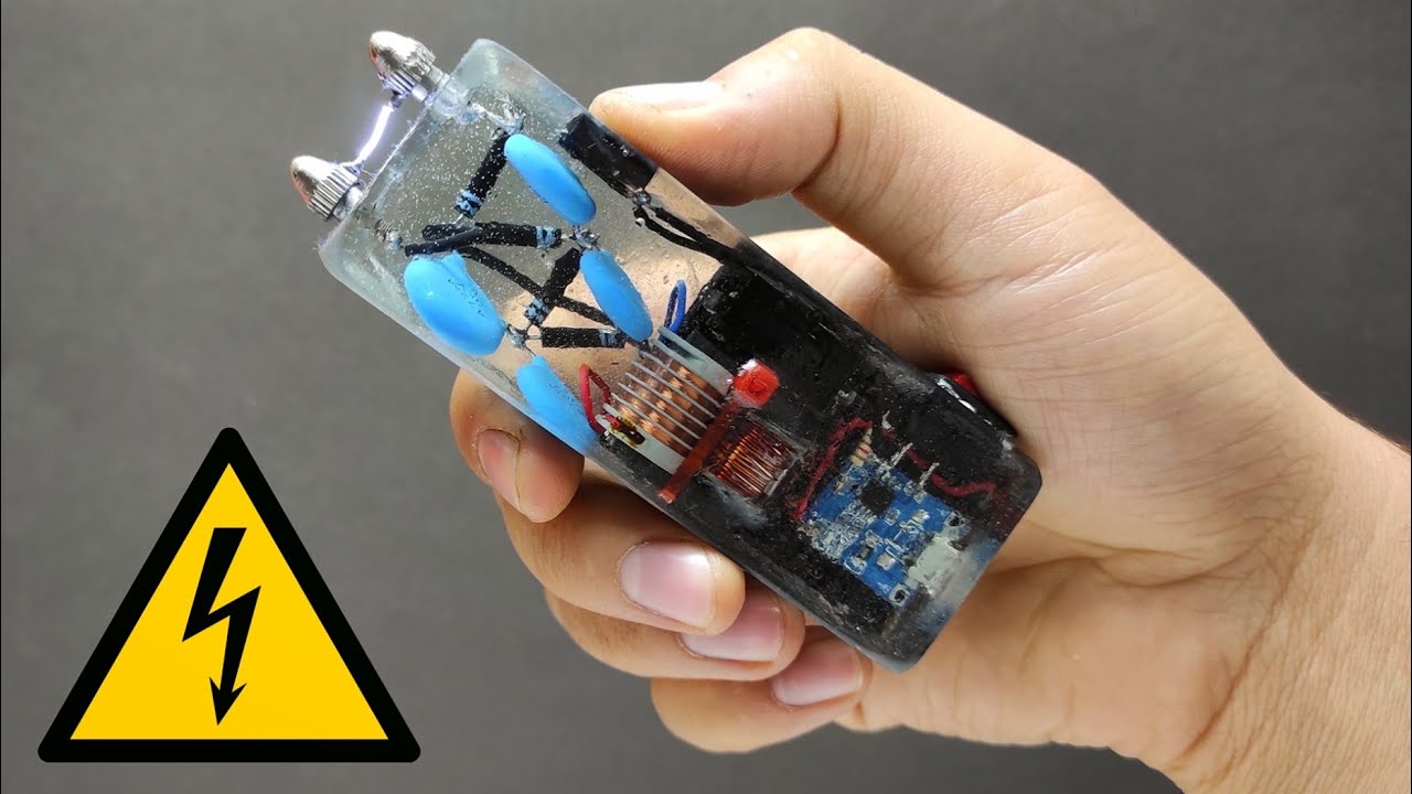 How To Make High Voltage Generator At Home Super Powerfull Stun Gun how-to-make-high-voltage-generator-at-home-super-powerfull-stun-gun