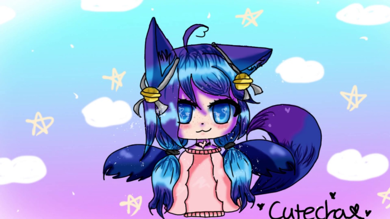New Profile Picture / Front facing character! :3 - YouTube