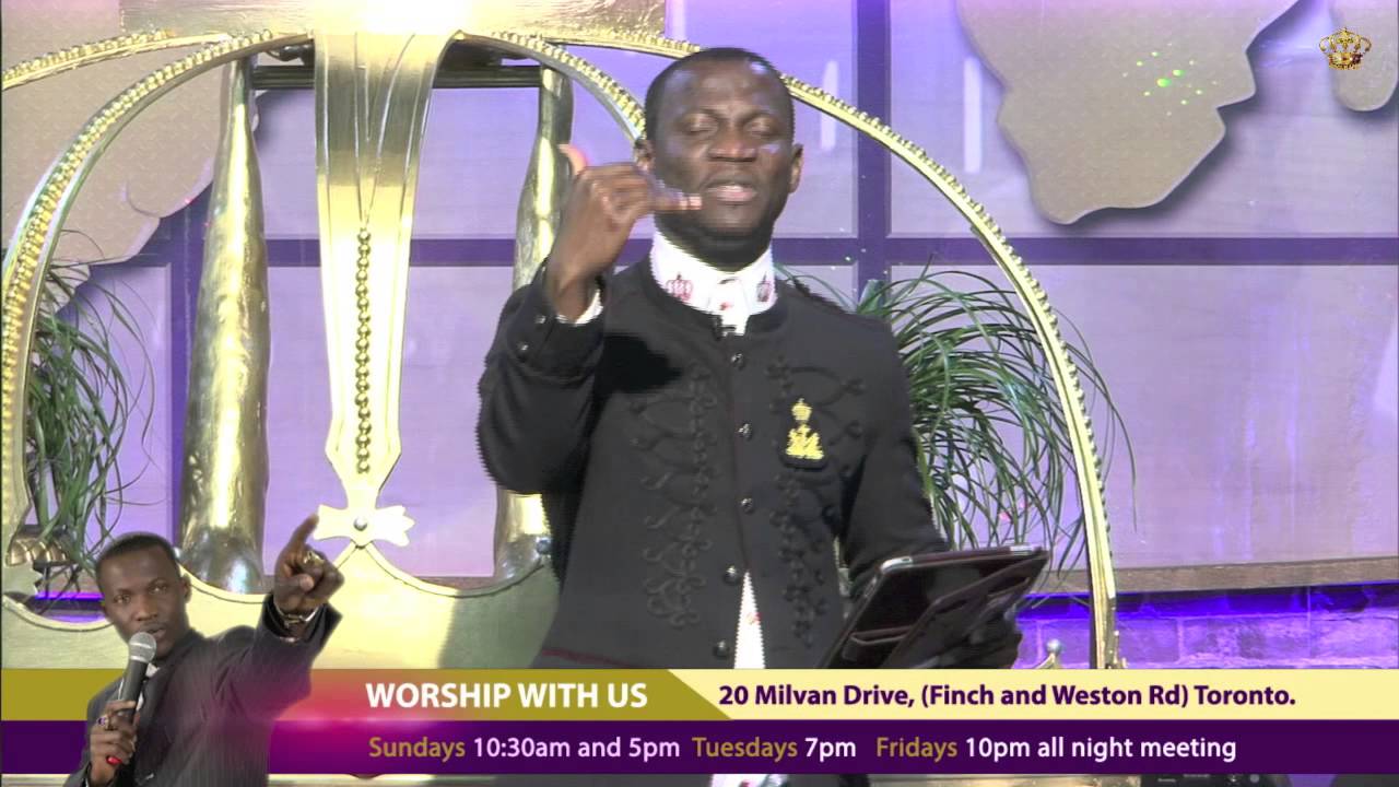 prophet Kofi Danso- WAKE UP message - YouTube