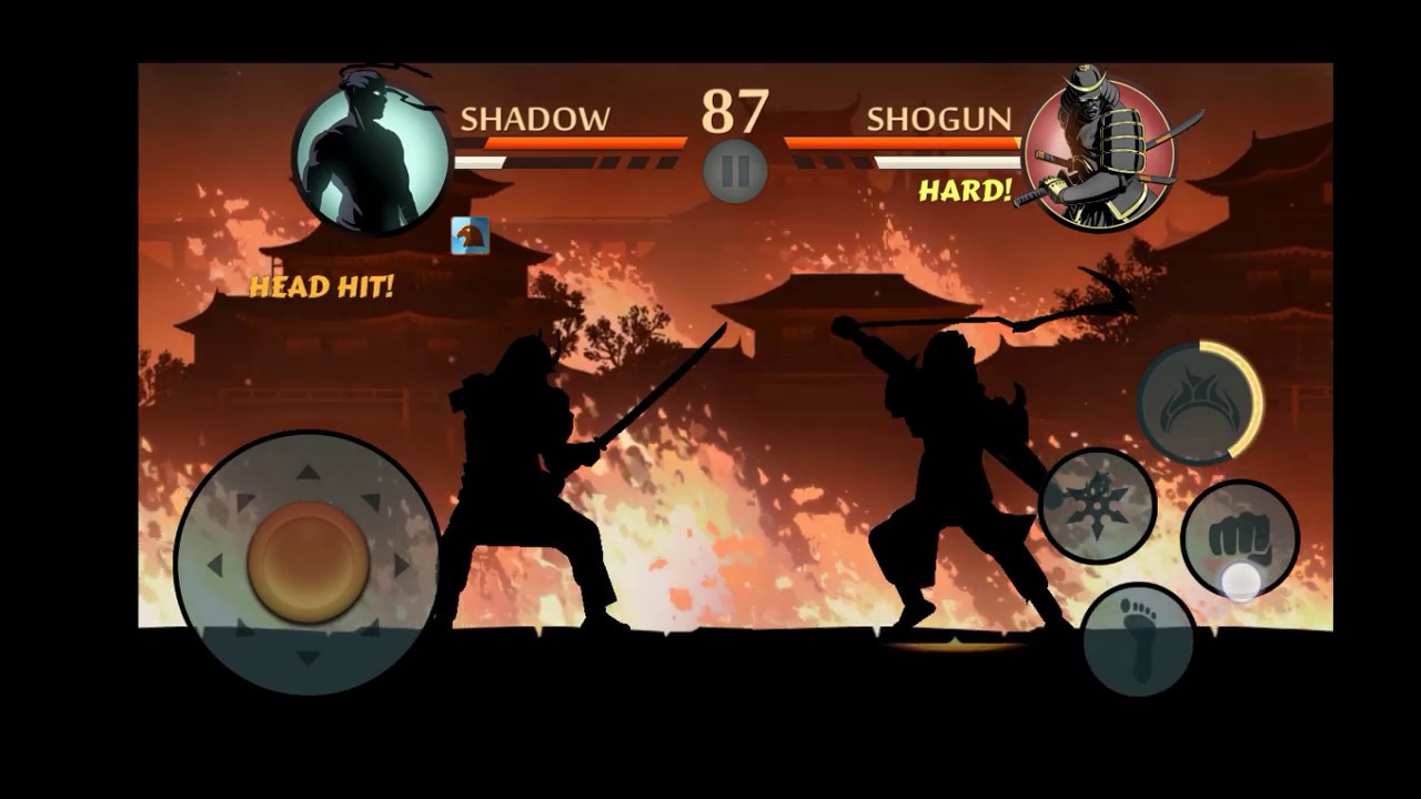 Shadow Vs Shogun fight - YouTube