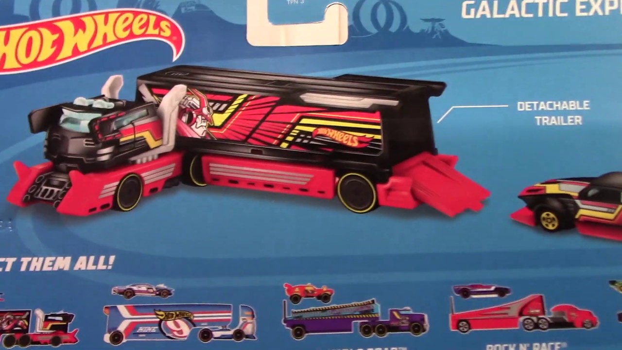 Hot Wheels Galactic Express review #hotwheels #Galacticexpress # ...