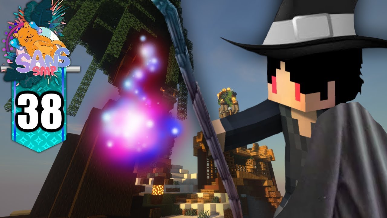 Minecraft Sans SMP - Desa Penyihir (38) - YouTube