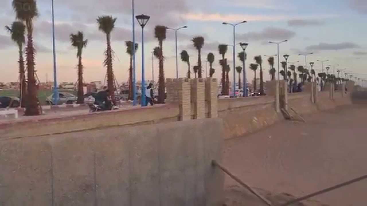 Reamenagement de la plage de Mehdia kenitra. - YouTube