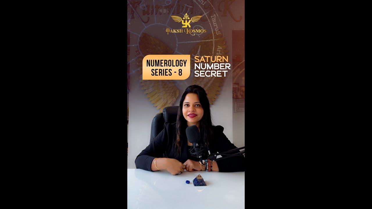 Saturn & Number 8 Numerology | Unlock Success & Stability! - YouTube
