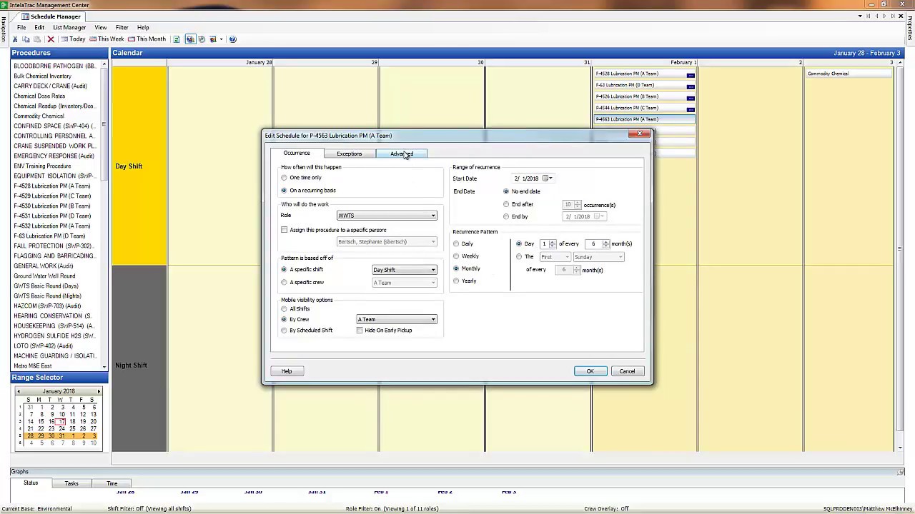 IntelaTrac Scheduling - YouTube