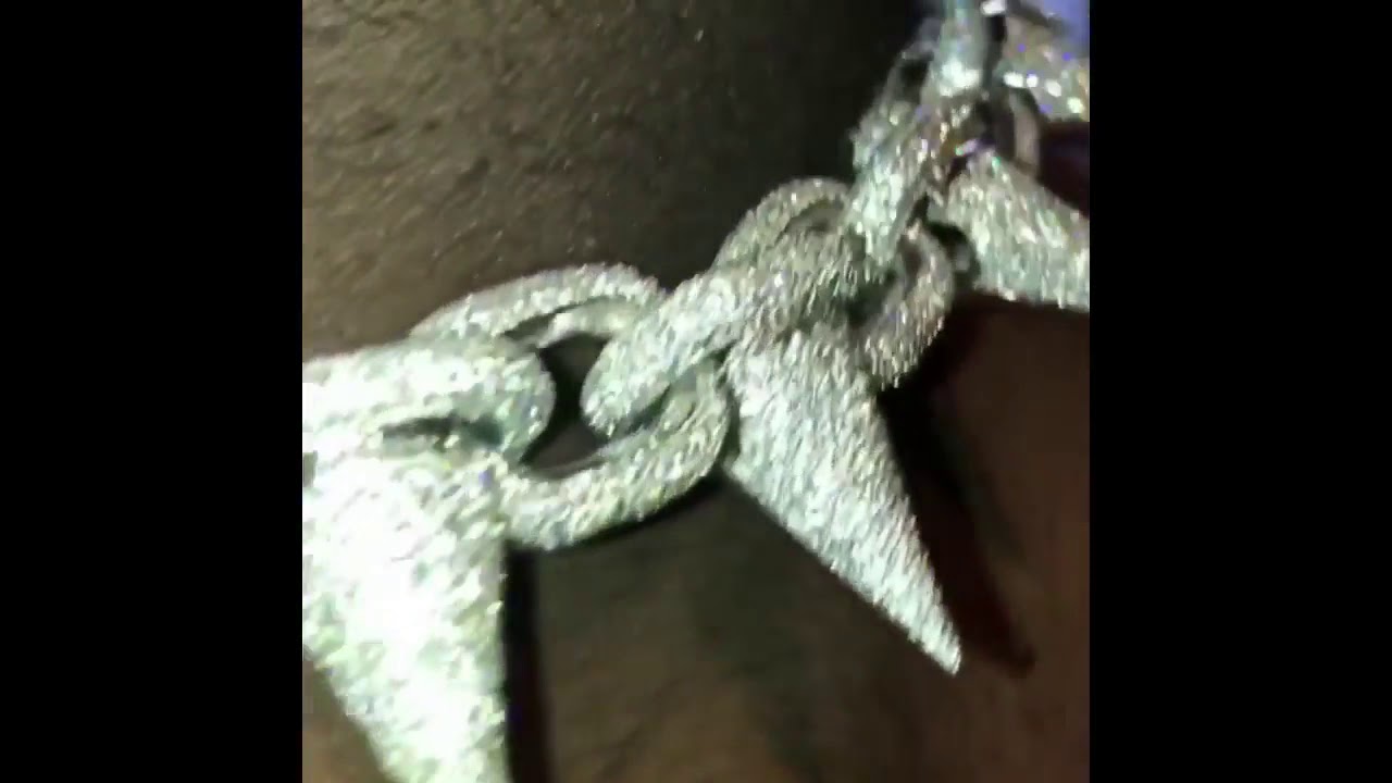 Lil Uzi Vert Custom Chain - YouTube