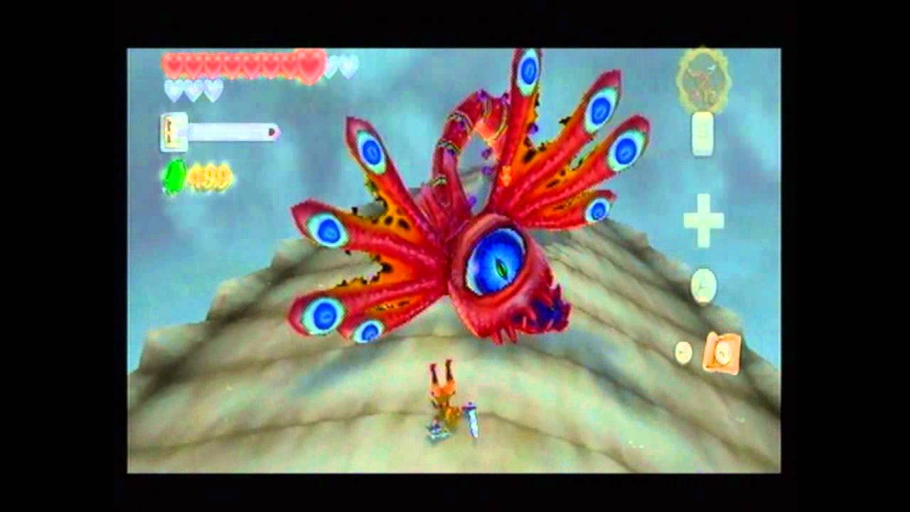 The Legend of Zelda: Skyward Sword - 87 - Inside the Thunderhead - Boss ...