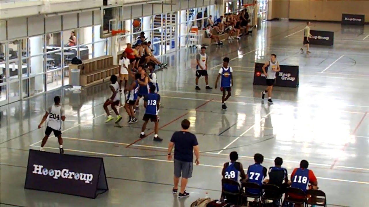 hoop group basketball - Elite Session 1 2019 - Game 6 - YouTube