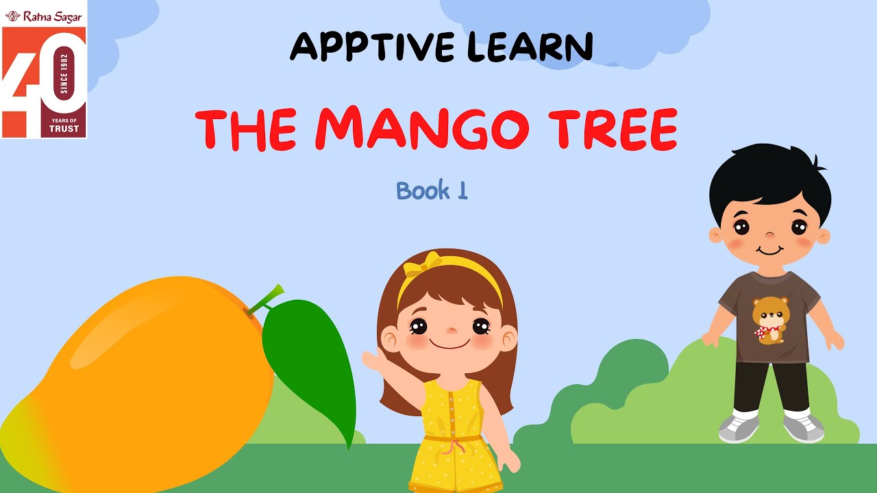 The Mango Tree Class 1 - CIE (2017-18) Book 1 Ratna Sagar English Video ...