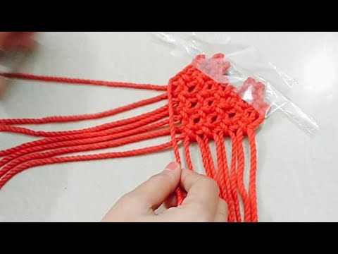 Macrame new design 2024 (easy) || Macrame simple design - YouTube