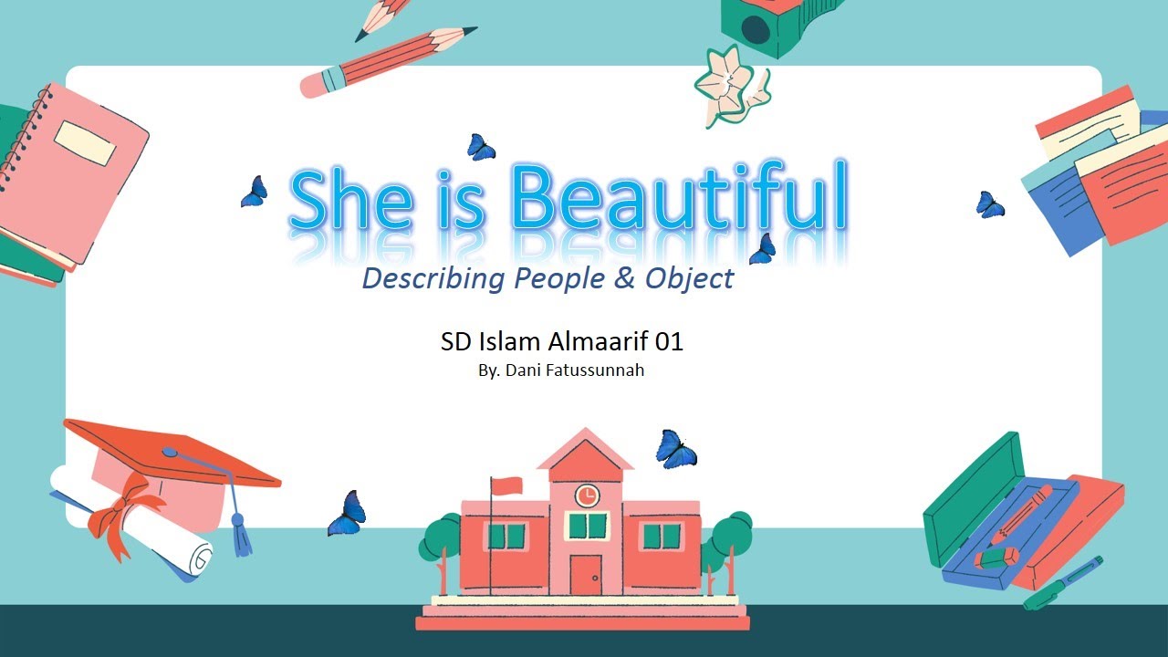 Describing People and Object - YouTube