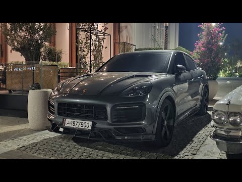 Porsche Cayenne Coupe GTS 🇶🇦 #Porsche #qatarcars #carspotting #qatarliving
