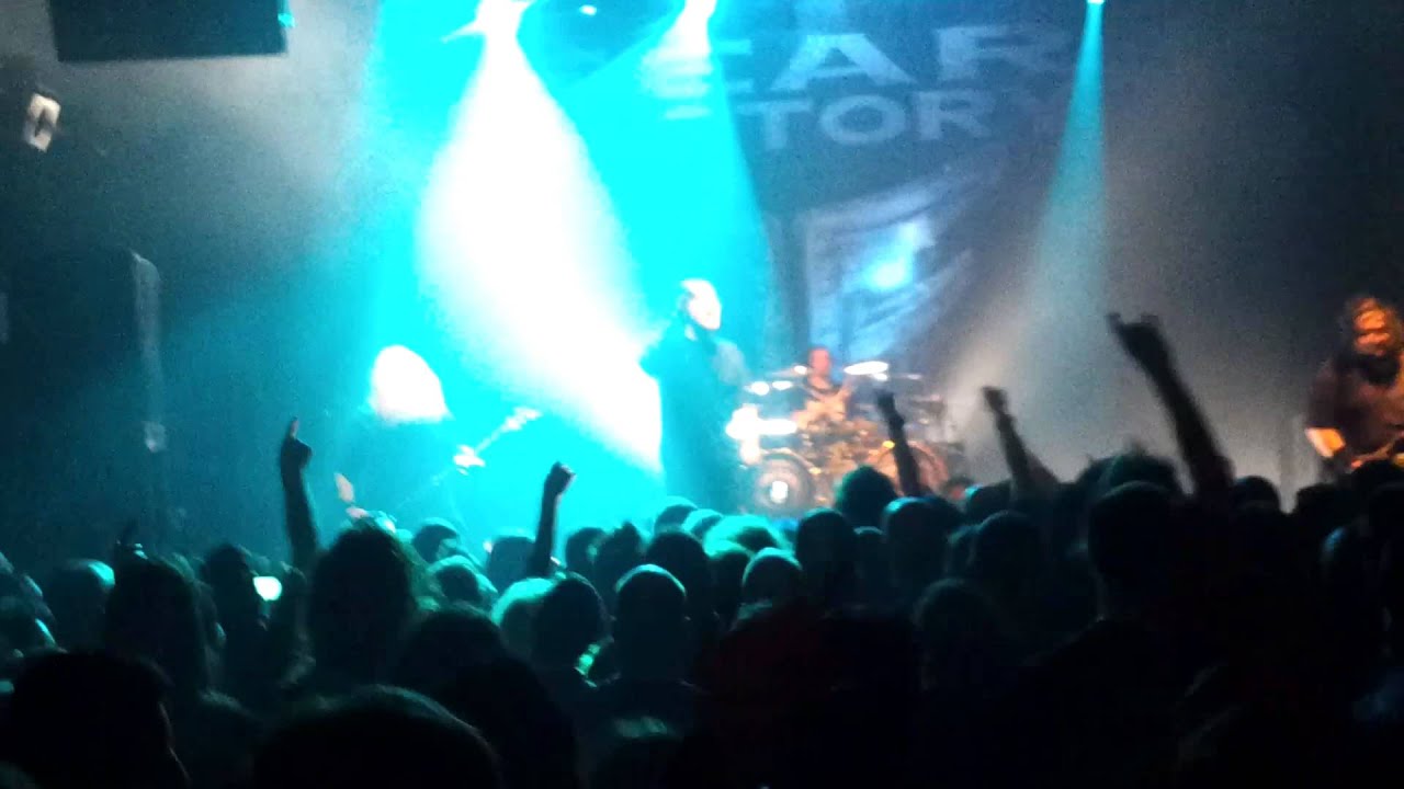 Fear Factory - Cars [London Dec 18th 2012] - YouTube