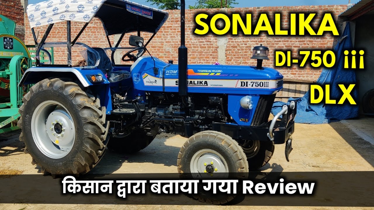 Sonalika DI-750 3rd DLX MODEL 2023 FULL Review || After Delivery Of ...